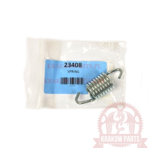 Exhaust spring Linhai ATV 300, ATV 400, ATV 500, M550, M750, original 23408 Krakow Parts