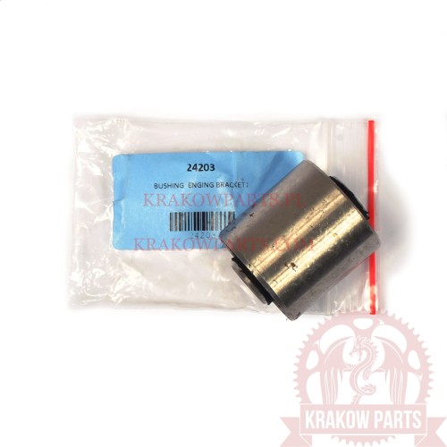 BUSHING ENGING BRACKET1 Linhai original 24203 Krakow Parts