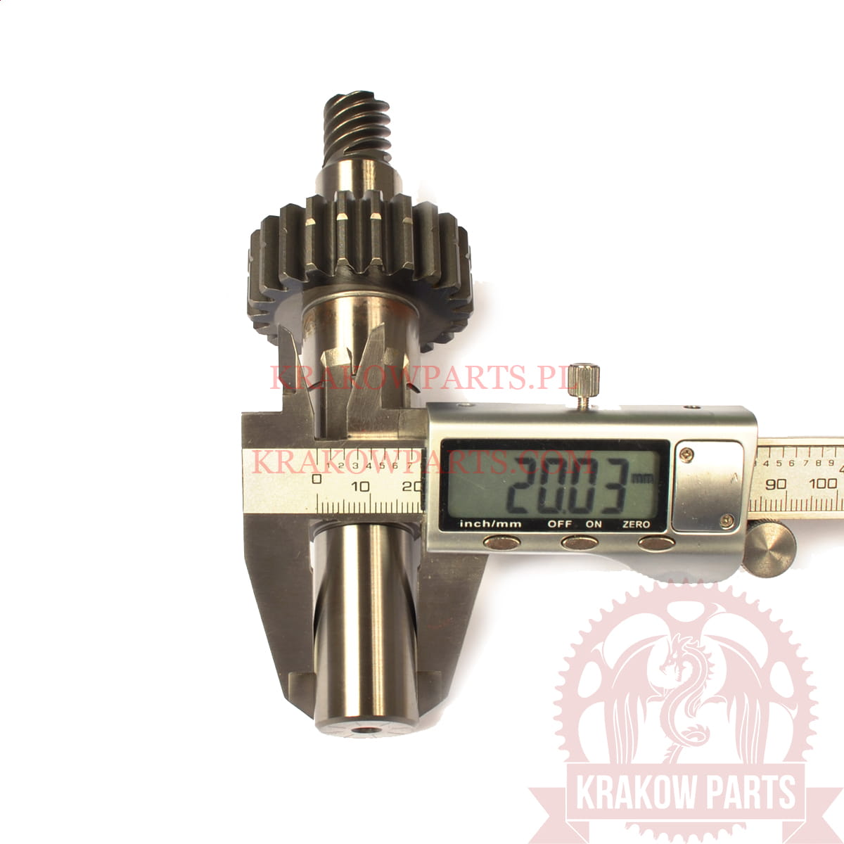 SHAFT MAIN Kymco 23211-LCA5-E00 - Krakowparts.pl - Motorcycle ...